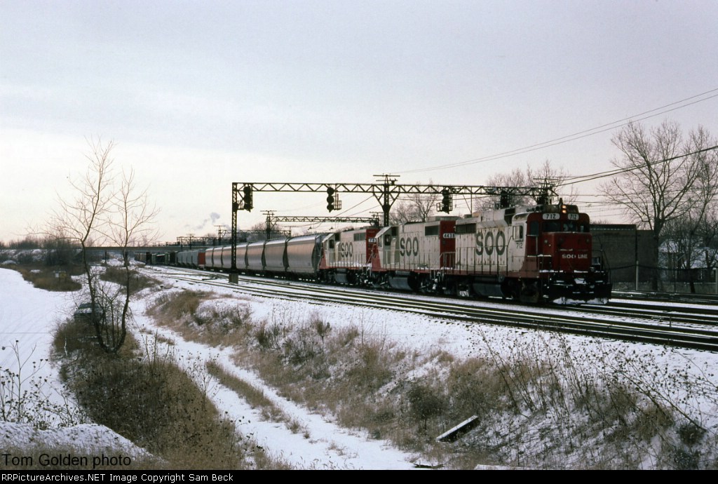 SOO 712, 4438, and 783